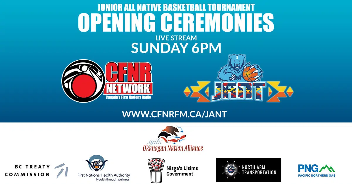 Junior All Native Basketball Tournament 2022 :: Opening Ceremonies ...