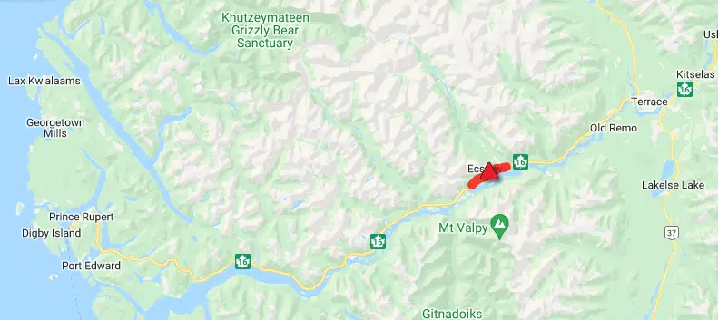 UPDATE: Highway 16 Now Open Between Prince Rupert and Terrace After ...