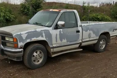 Terrace RCMP looking for info about missing truck | CFNR Network