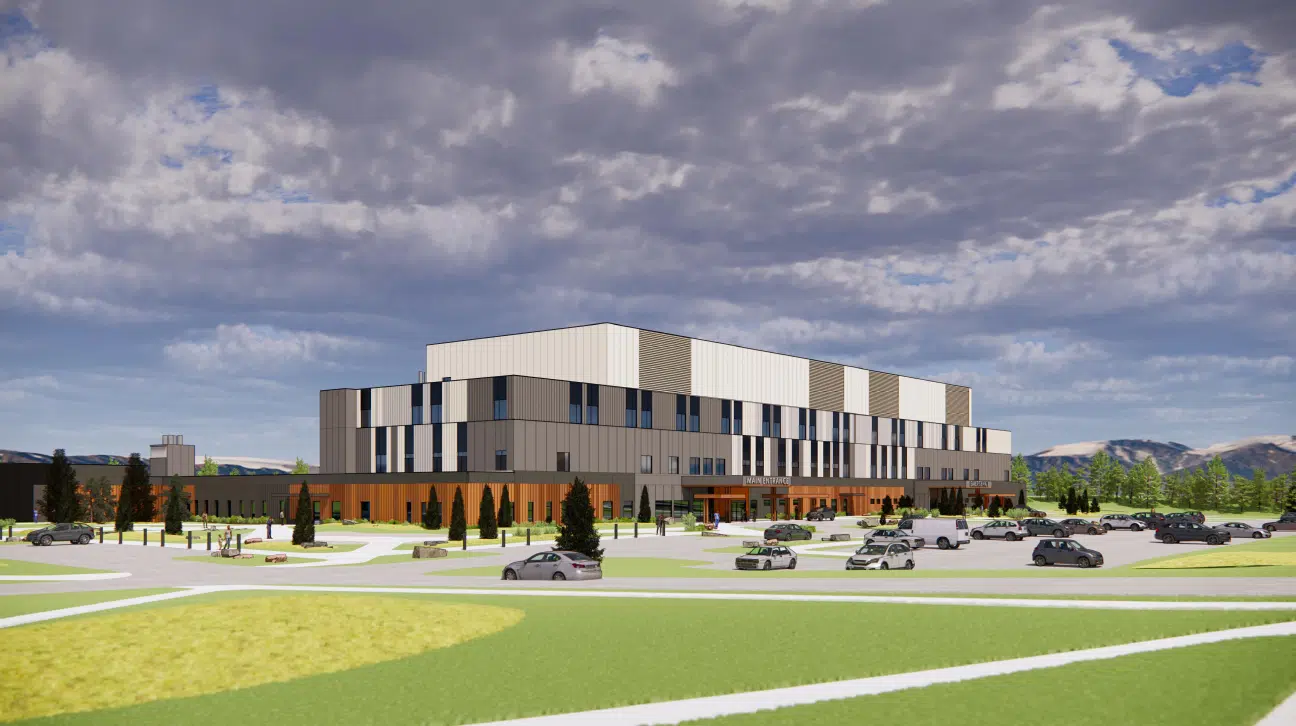 Public Feedback Leads to Colour Change in Mills Memorial Hospital ...