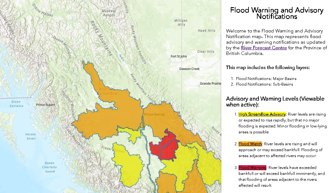 Flood Related Advisories and Alerts Remain in Place in Northern ...