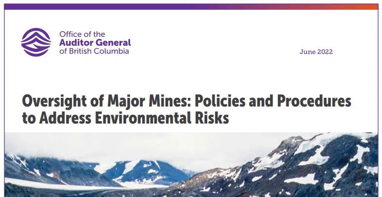 New Report Finds Province Adequately Addressed Concerns from 2016 Audit ...