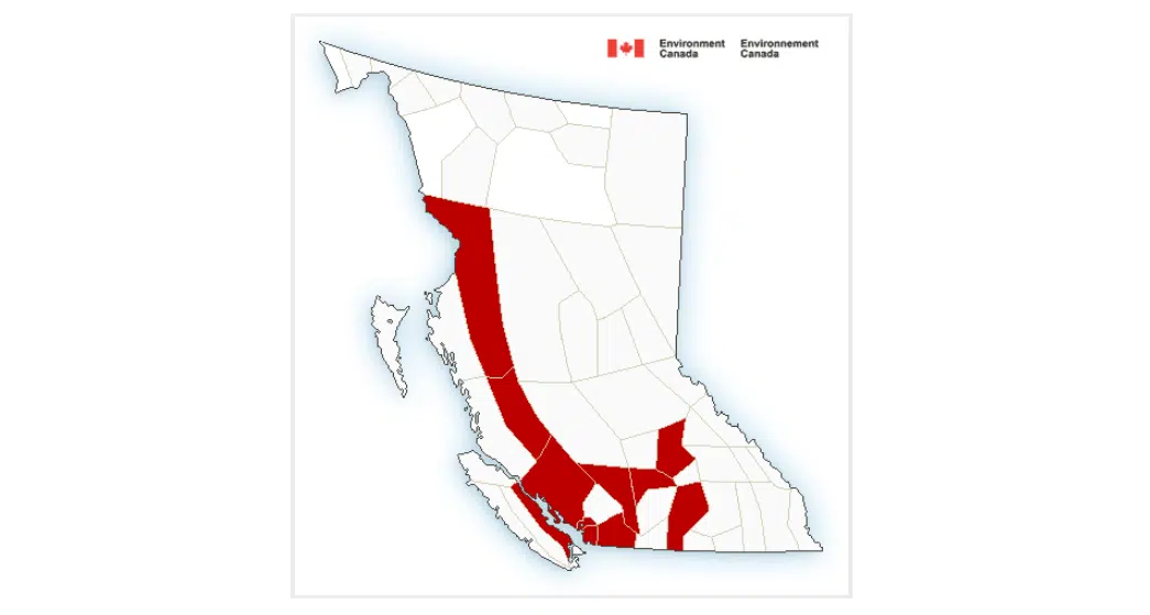 Environment Canada Issues Extreme Heat Warning for North and Central ...