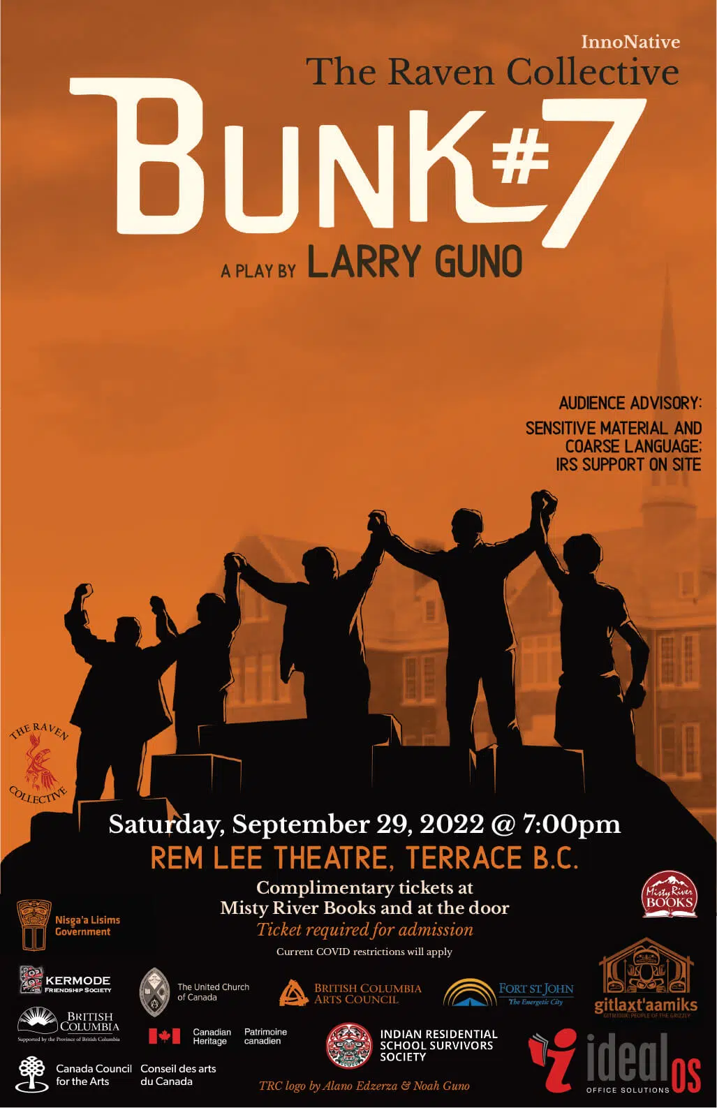 Bunk#7 starting tour through Northern BC after debut on Thursday in ...