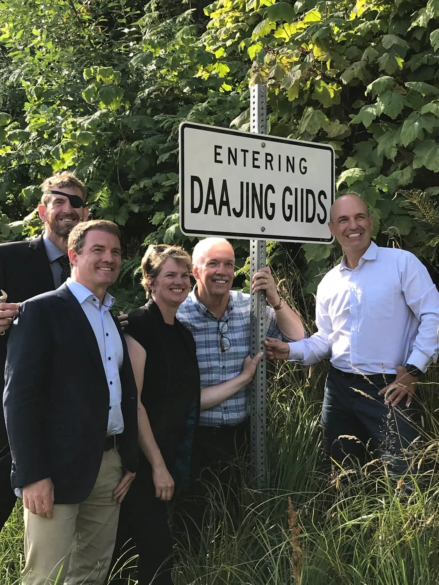 Ceremony Hosted to Honour Official Name Change for Daajing Giids; First ...