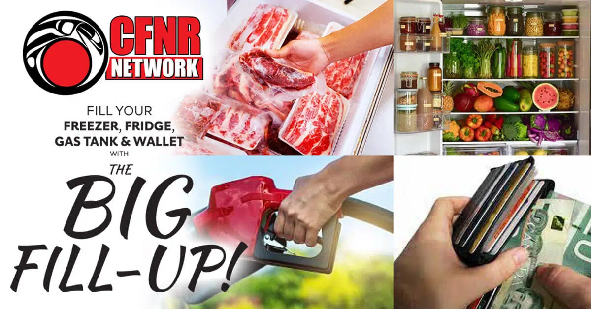 The Big Fill Up! | CFNR Network