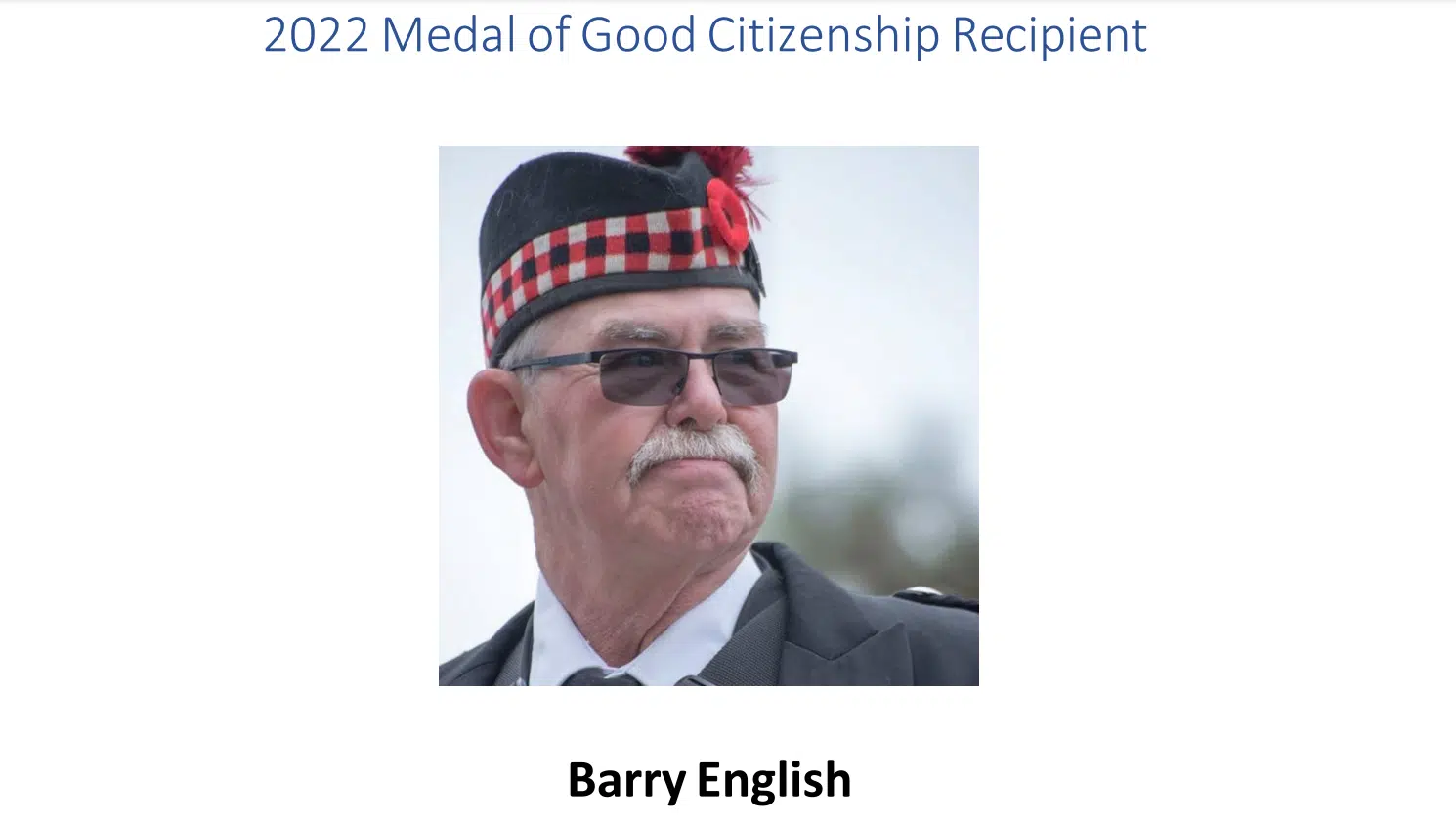 Long-Time Terrace Resident Barry English Among Recipients of 2022’s BC ...