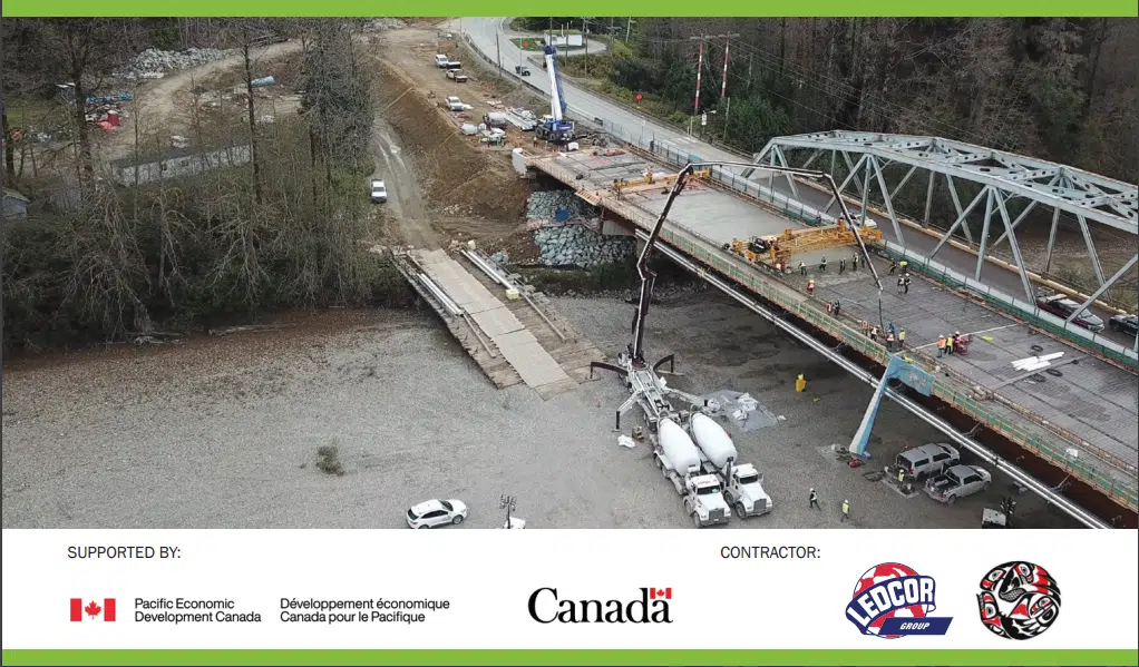 New Haisla Bridge Now 73% Complete, Substantial Completion Anticipated ...