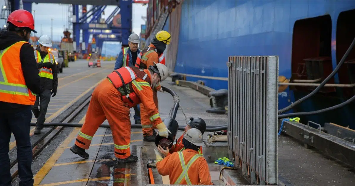 Expansions to the Port of Prince Rupert’s Shore Power System to Reduce ...