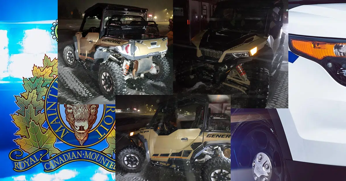 Terrace RCMP Looking to Identify Owner of UTV Which Fled Traffic Stop ...