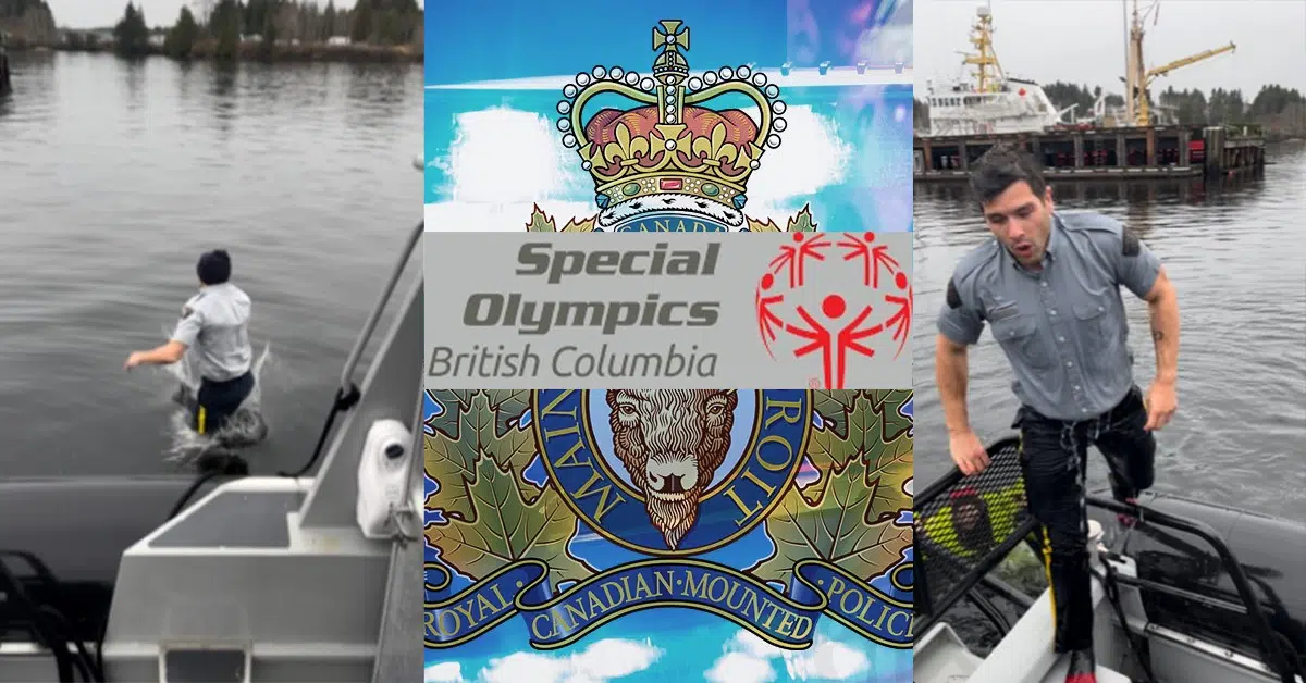 Prince Rupert RCMP Officer Takes Polar Plunge for Special Olympics BC ...