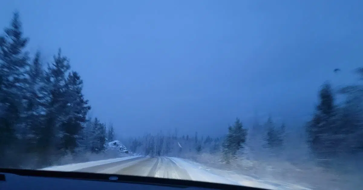 ICBC gives winter driving tips amid several road incidents in the ...