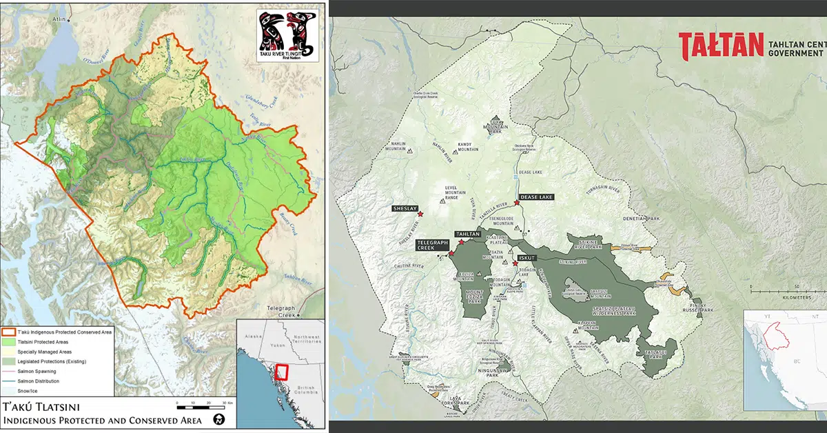 Tahltan Central Government Re-Assert Territorial Boundaries Following ...