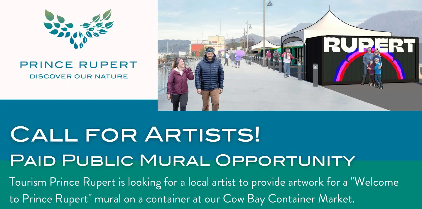 Tourism Prince Rupert is Looking for Artists to Design a Welcome Mural ...