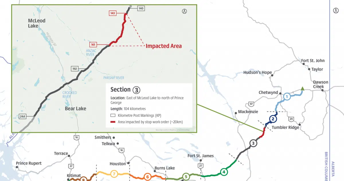 Four Stop-Worker Orders Lifted Along Coastal GasLink Pipeline Route ...