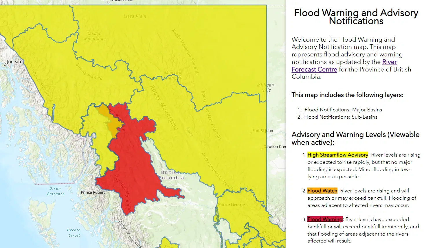 Flood Risks Remain High in Northwest, With Numerous Evacuation Alerts ...