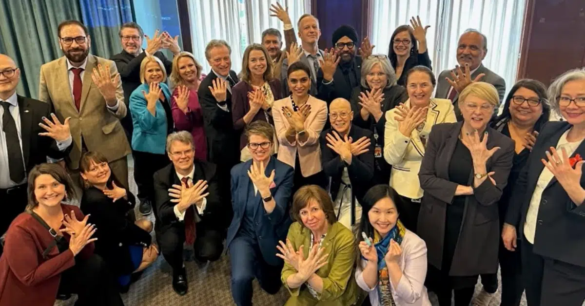 North Coast MLA Jennifer Rice Leads Colleagues in Show of Solidarity ...