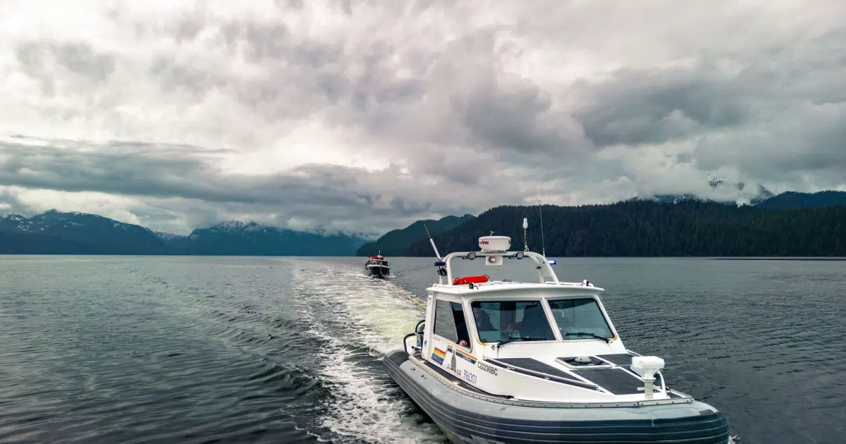 Prince Rupert RCMP Coastal Unit Helps to Bring Family Stranded on Boat ...