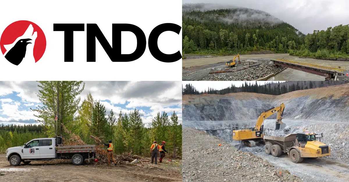 Tahltan Nation Development Corporation Excited to Kick Off New Work ...