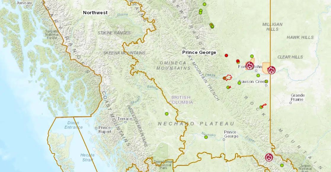 Nearly Half of BC’s 40 Active Wildfires Currently Burning in Prince ...