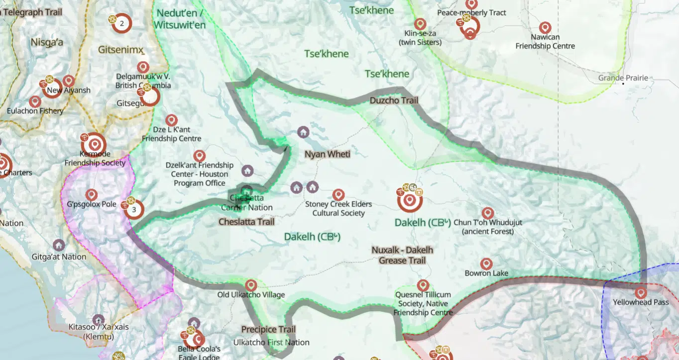Dakelh Language Curriculum Approved for Use in BC Schools | Journey 106 ...