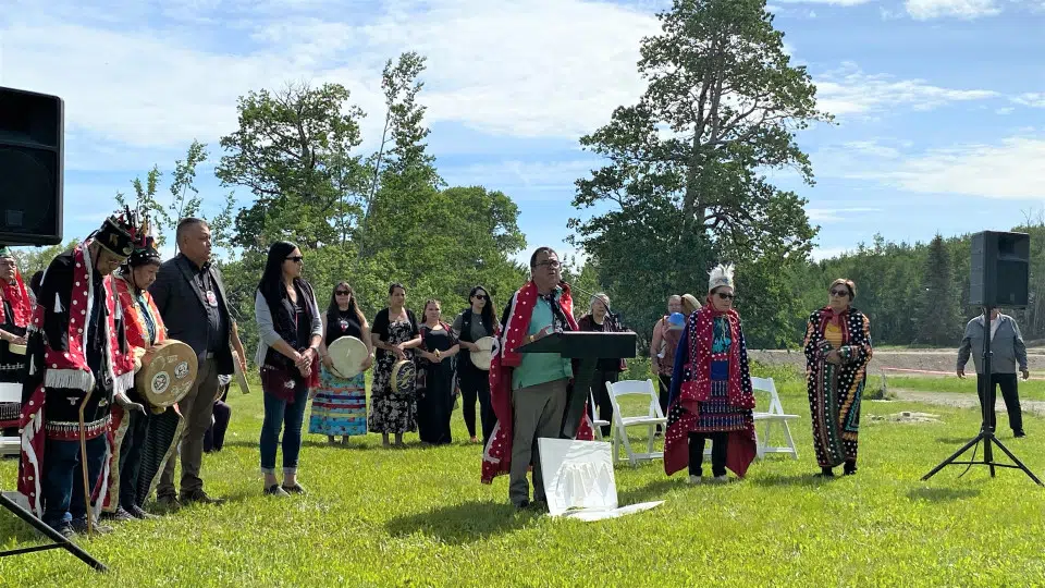 Carrier Sekani Family Services Break Ground on New Tachick Lake Healing ...