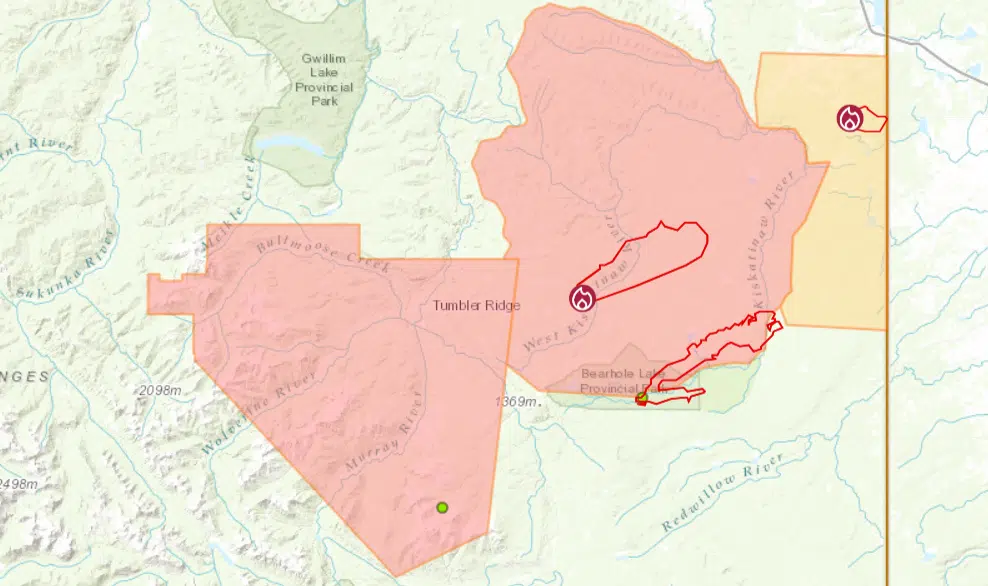 Evacuation Order Issued for Residents of Tumbler Ridge Due to Growing ...