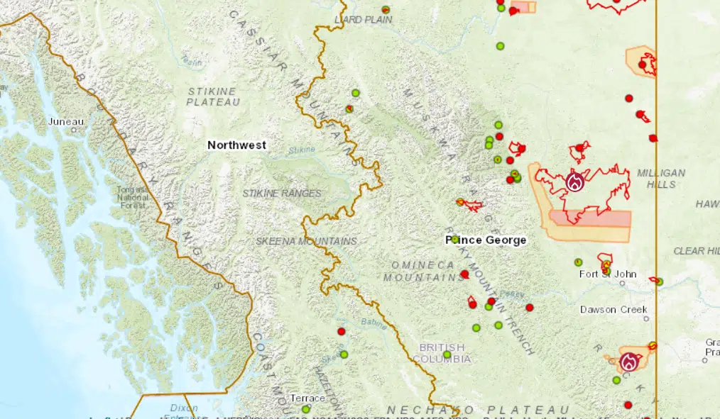 Donnie Creek Fire Now Largest Single Wildfire in BC’s History, West ...