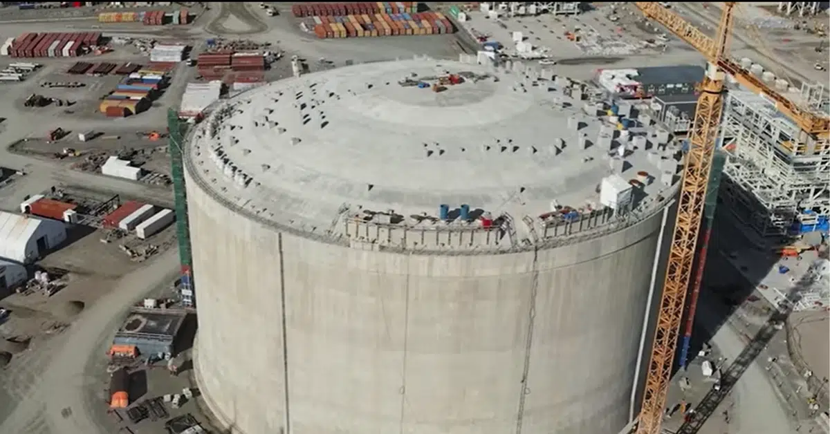 LNG Canada Project Passes Major Milestone After Successfully Completing ...