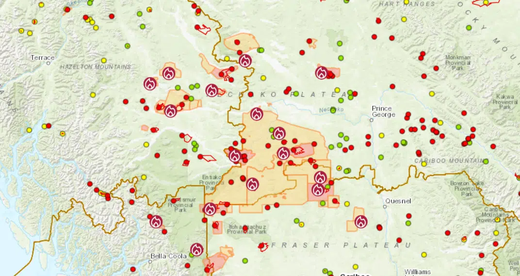 Wildfire Crews Make Progress Over the Weekend, Hundreds of Fires Still ...