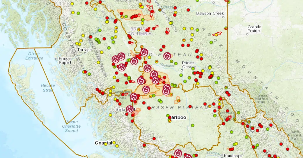 Multiple Orders and Alerts Lifted in the Northwest, as BC Dips Below ...