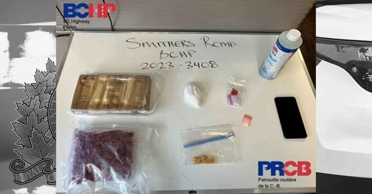 BC Highway Patrol Officers in Smithers Uncover $250,000 in Illicit ...