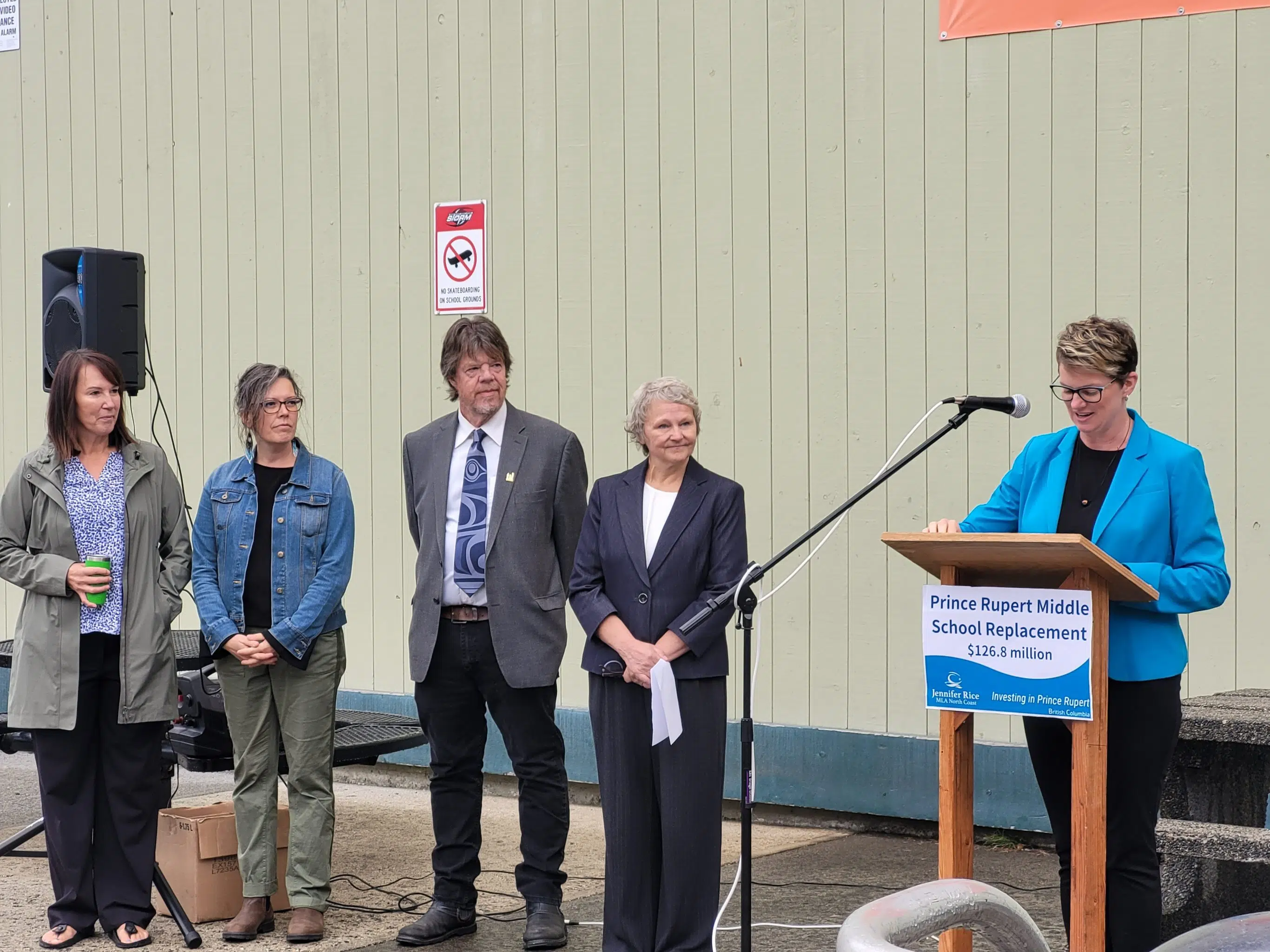 Prince Rupert receives long awaited funding to replace middle school ...