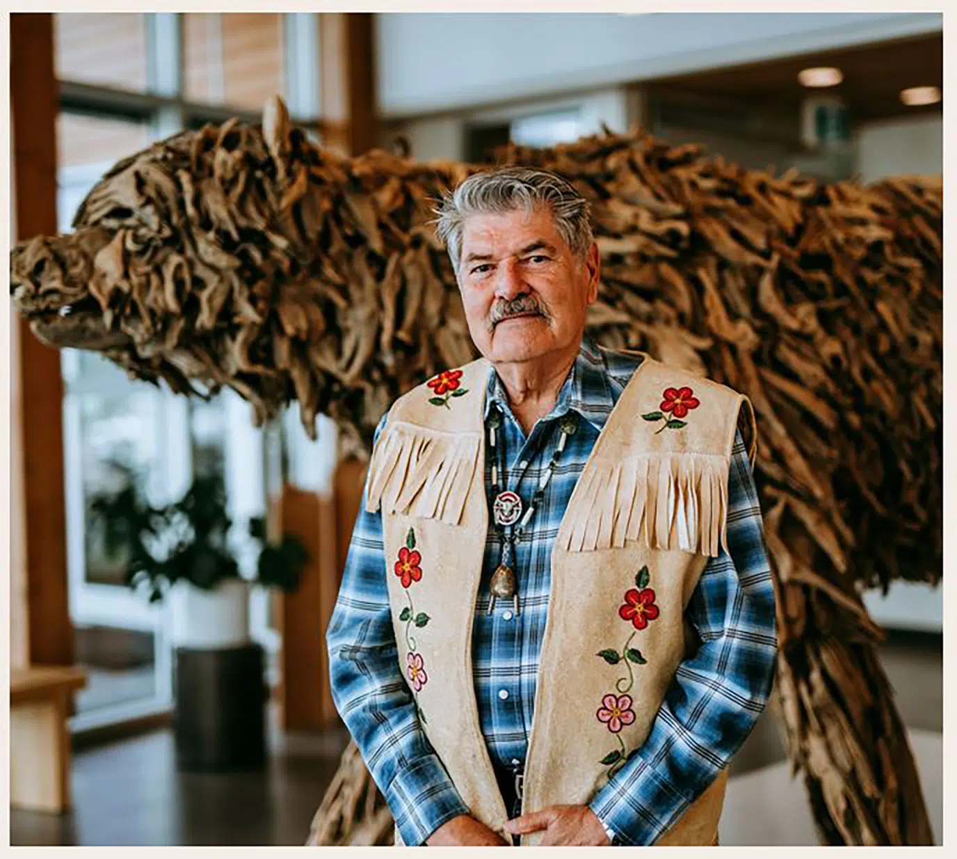 Williams Lake First Nation Councillor and Former Chief Councillor Rick ...