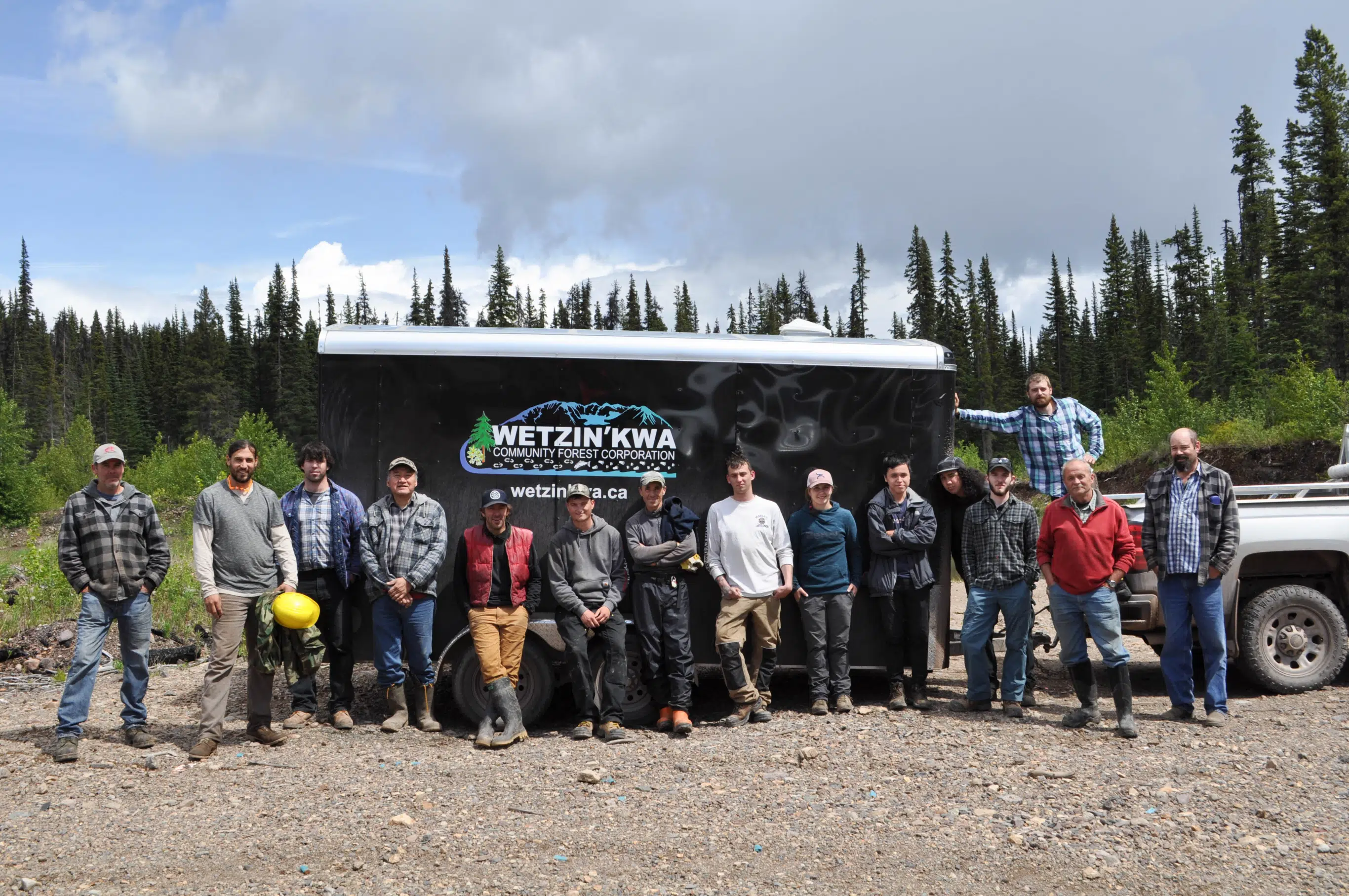 Wetzin’Kwa Community Forest Corporation to Build Shaded Fuel Break to ...