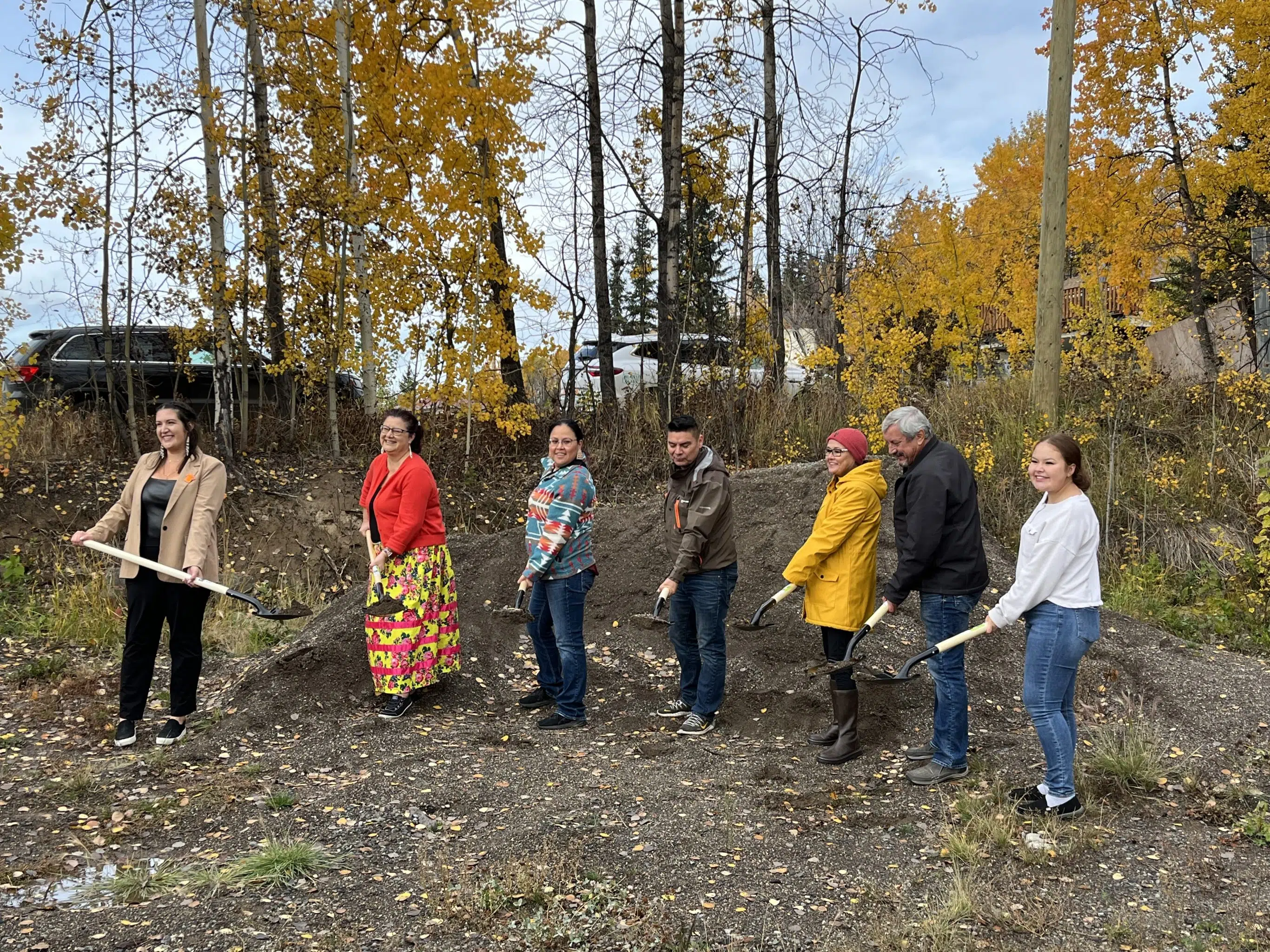 Carrier Sekani Family Services Breaks Ground on New Foundry Youth ...