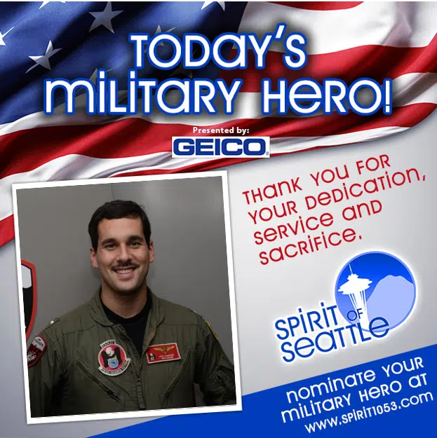 Recognizing Your Military Hero – Kyle Atakturk | SPIRIT 105.3