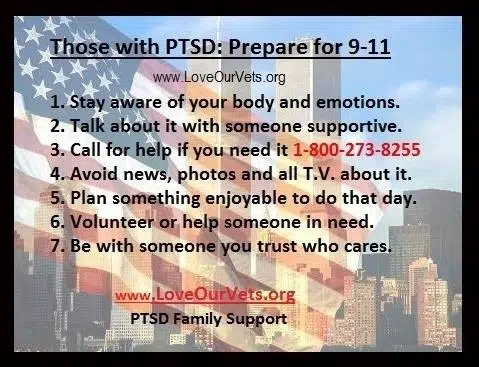 9-11 and PTSD: Can We Still Be Traumatized? | SPIRIT 105.3