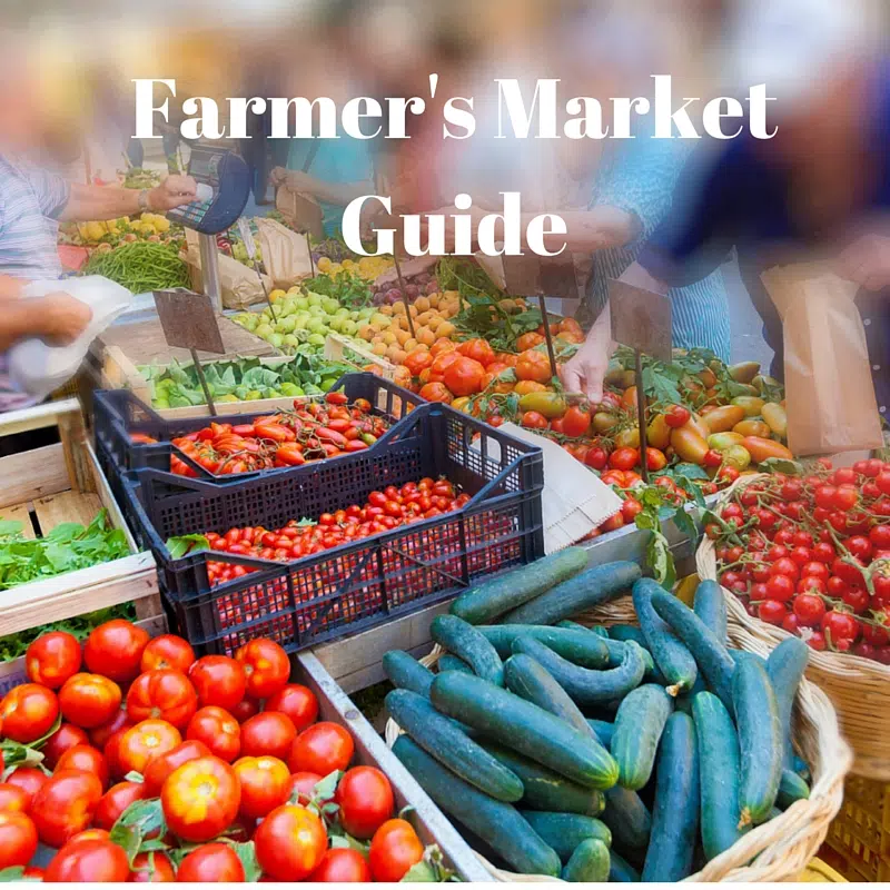 2016 Farmer’s Market Guide | SPIRIT 105.3