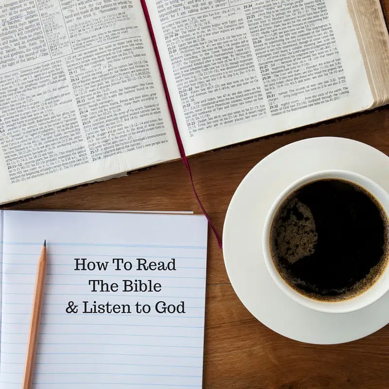 How To Read The Bible & Listen to God | SPIRIT 105.3