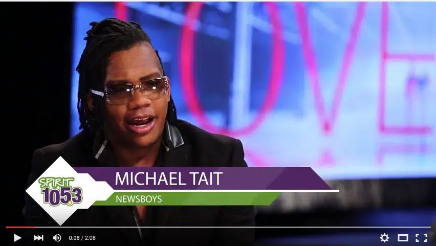 VIDEO: Michael Tait on Being Single | SPIRIT 105.3