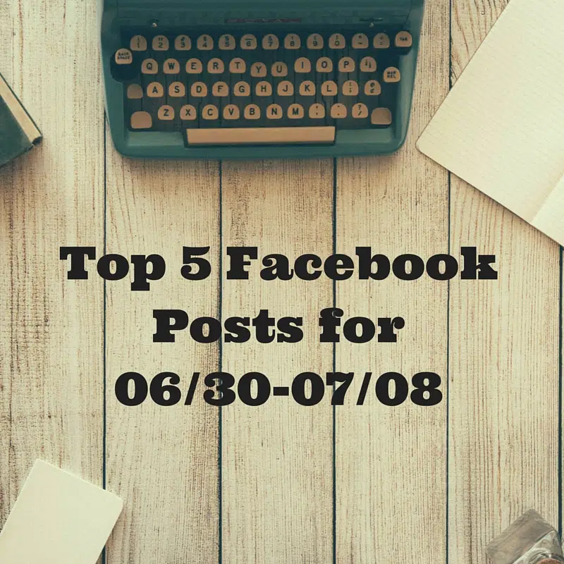 Our Top 5 Most Popular Facebook Posts: May 14-20 | SPIRIT 105.3
