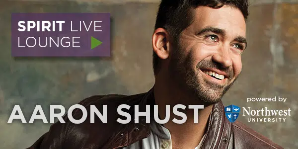 SPIRIT Live Lounge: Aaron Shust | SPIRIT 105.3
