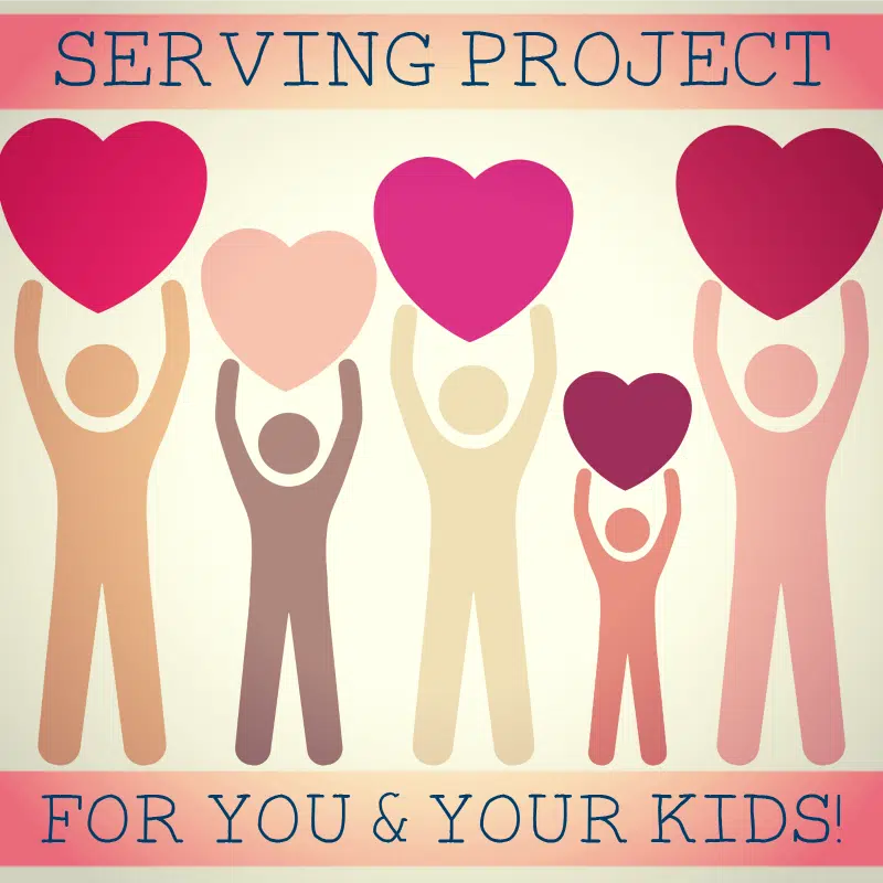 Service Project For You & Your Kids | SPIRIT 105.3