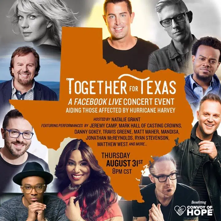Together for Texas | SPIRIT 105.3