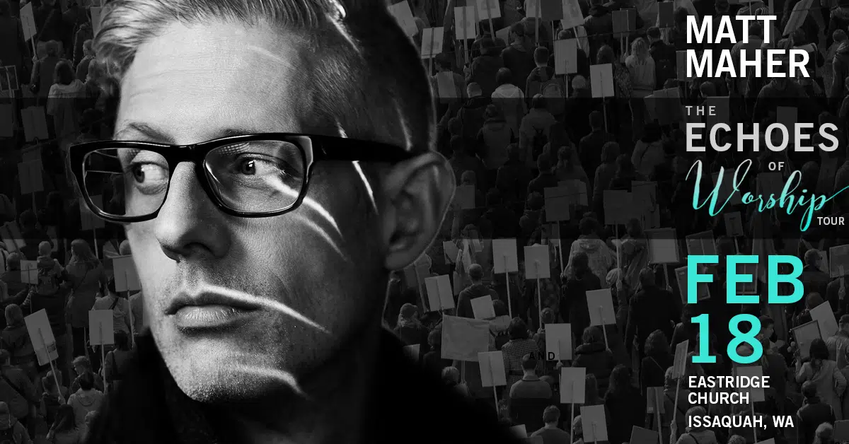 Get Ready for Matt Maher on Sunday with this Interview | SPIRIT 105.3