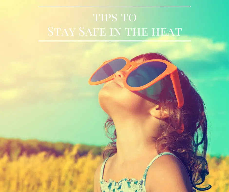 Staying Safe in the Heat + Tips on Choosing Sunscreen | SPIRIT 105.3