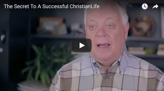 The Secret to a Successful Christian Life | KCIS 630