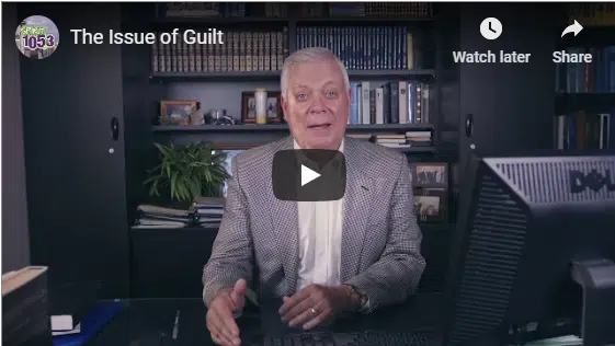 Dealing With Issues of Guilt | KCIS 630