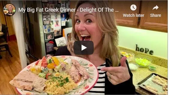 My Big Fat Greek Dinner – Delight Of The Bite | SPIRIT 105.3